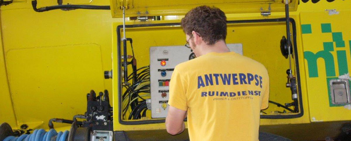Septische put ledigen | Antwerpse Ruimdienst